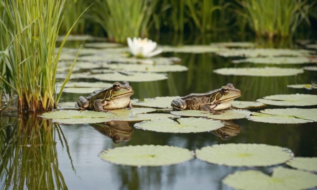 De ce apar broaște în curte • Moderna Locuință